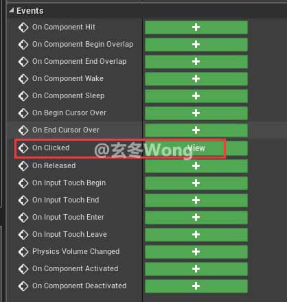 [UE4]3 ways of adding OnClicked Event for Actor(both CPP and Blueprint)